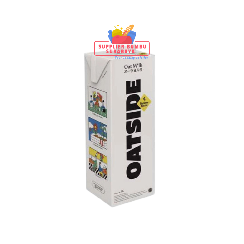 Jual Oatside Oat Milk Barista Blend Original 1L | Shopee Indonesia