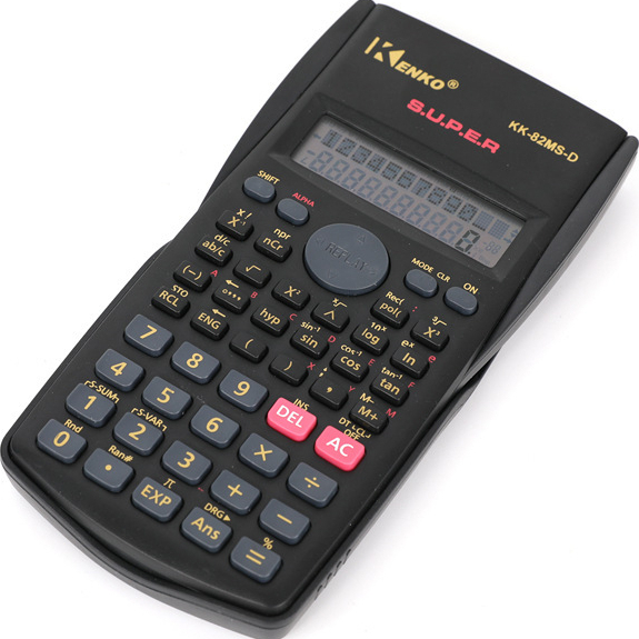 Jual Kalkulator Sekolah Scientific KENKO 82MS 10 Digit - Calculator ...