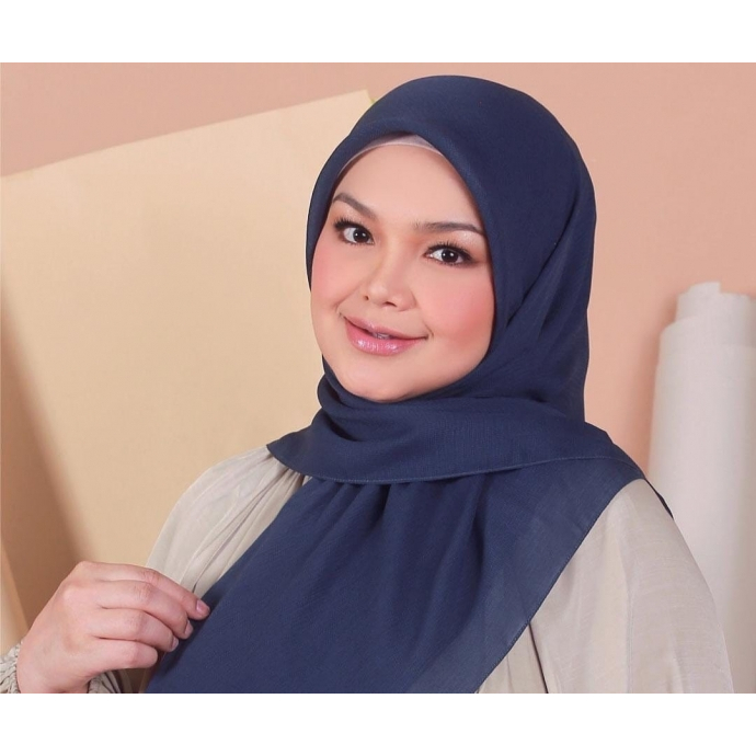 Jual Hijab Paris Premium Segi Empat Polos // Hijab Jilbab Kerudung Segi ...