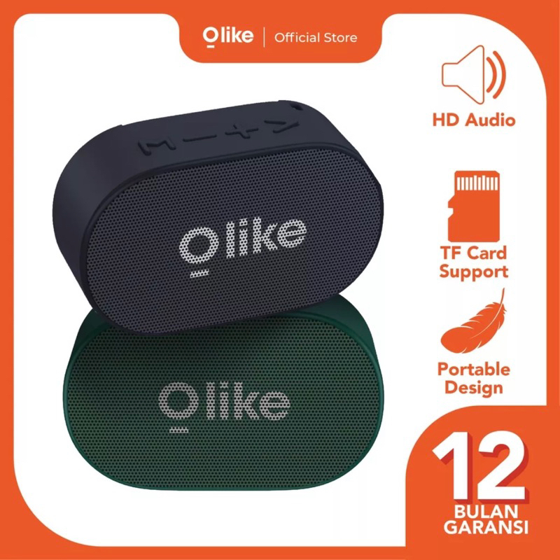 Jual OLIKE OBS-400 Speaker Bluetooth Wireless Portable Flashdisk ...