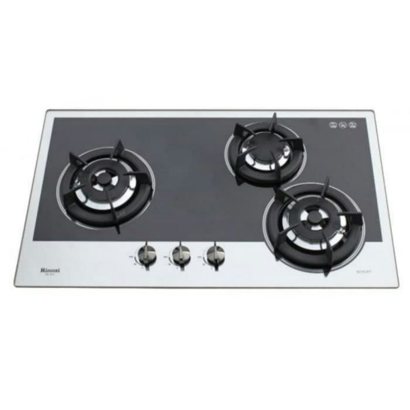 Jual Kompor Tanam 3 Tungku RINNAI RB 3 SSC GB Garansi resmi | Shopee Indonesia