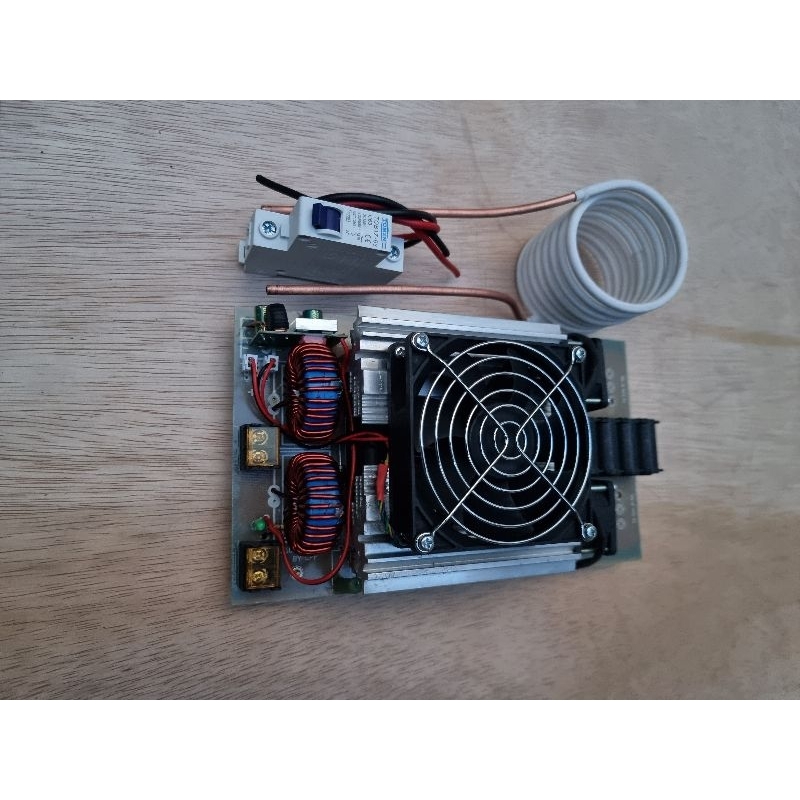 Jual ZVS PEMANAS INDUKSI 3000 WATT INDUCTION HEATER 3KW | Shopee Indonesia