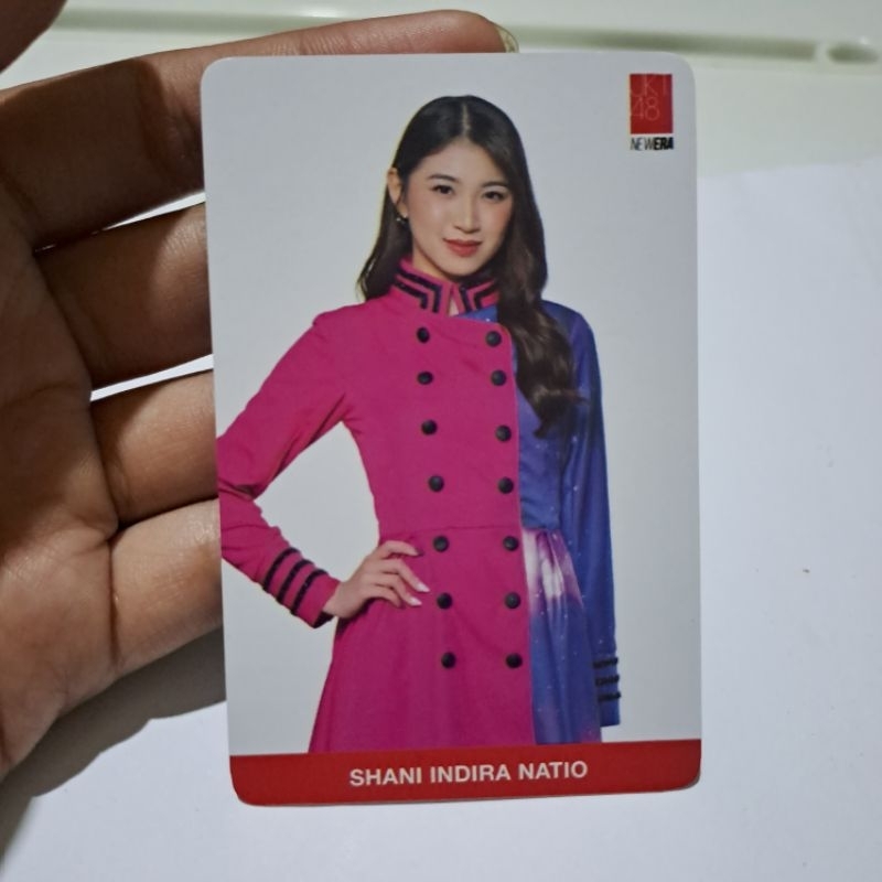 Jual Official Photocard Shani JKT48 - Meet & Greet Nice To See You | Shopee Indonesia