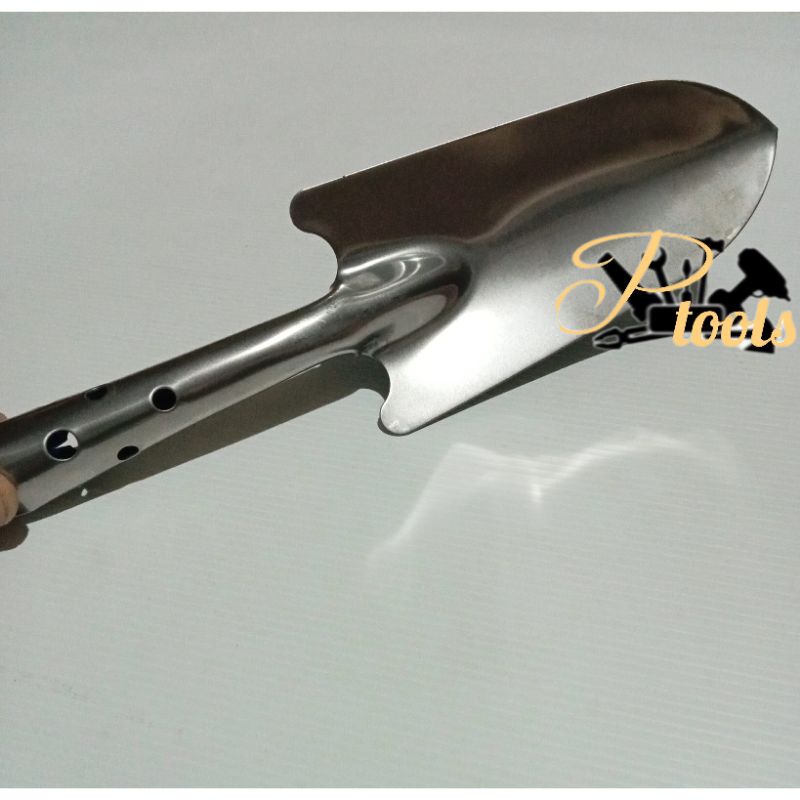 Jual Sekop Tanaman Stainless / Skop Tanah Showcase Import Anti Karat ...