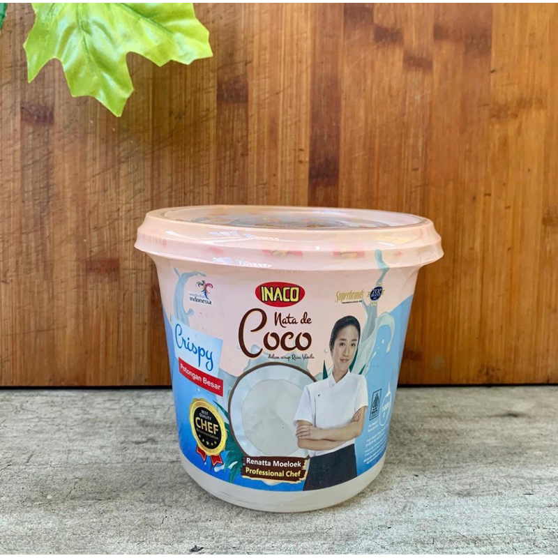 Jual Inaco Nata De Coco Crispy 1kg | Shopee Indonesia