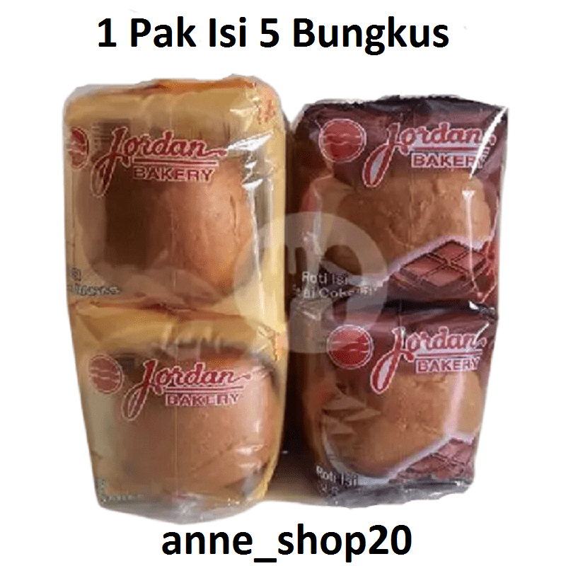 Jual Roti Coklat And Nanas Jordan Isi 5 Bungkus Shopee Indonesia