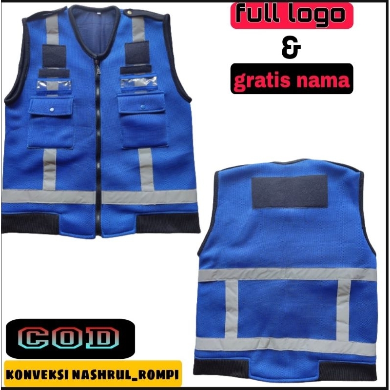 Jual Rompi polos binamarga | Rompi PU terbaru | Rompi safety Terbaru ...