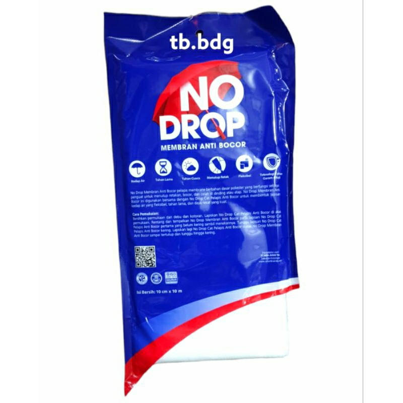 Jual Serat Fiber Kasa Membran Nodrop / No Drop - 10 cm x 10 m | Shopee ...