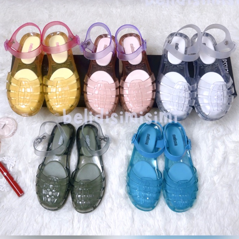 Jual Melissa Obsessed | Possession | Sepatu Jelly Shoes | 1:1 Ori ...