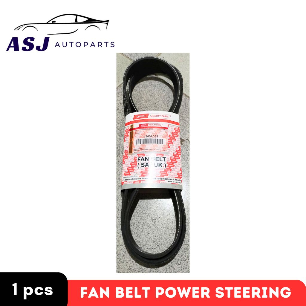 Jual Fan Belt Bel / Tali Kipas Power Steering Pajero Sport 1340A085 ...