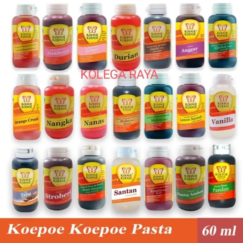 Jual Pasta kue cap koepoe koepoe | Shopee Indonesia