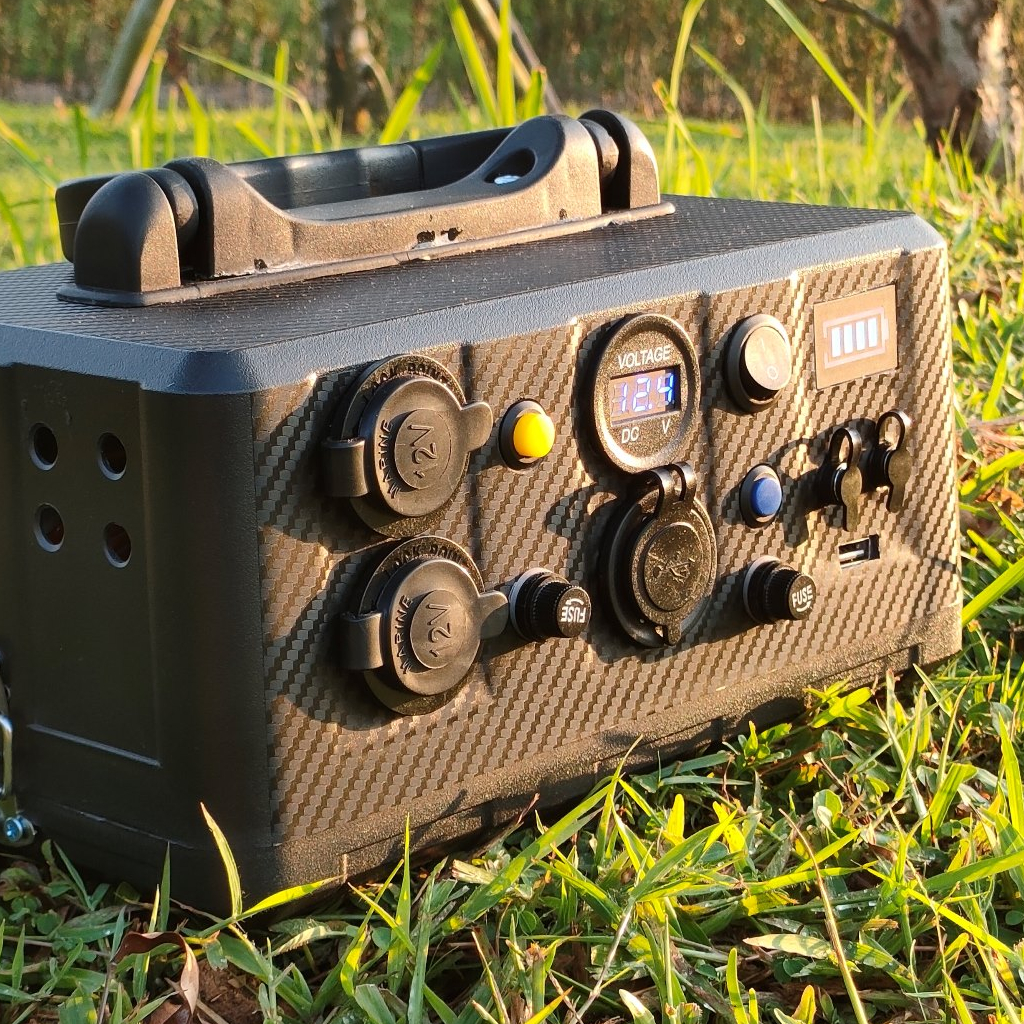 Jual Power Box Campervan Camping Power Station Portable Full DC 12V ...