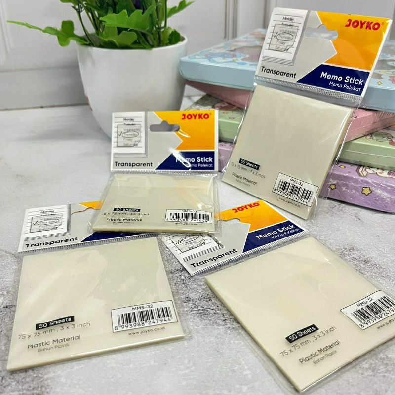 Jual Sticky note bening JOYKO kode MMS-32 sticky notes tempel memo ...