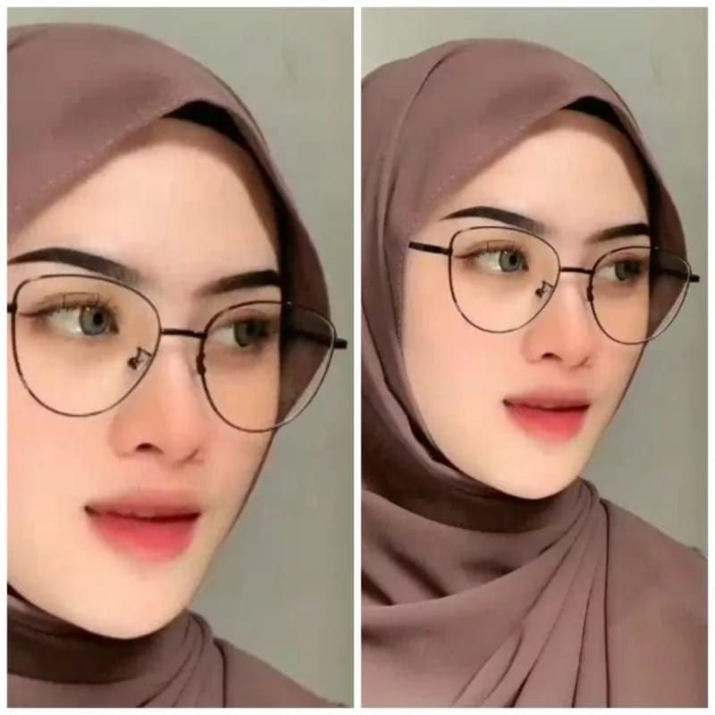 Jual FRAME KACAMATA CATE EYE 5001 | LENSA BLUEYCROMIC | LENSA PHOTOCROMIC | LENSA BLUERAY ...