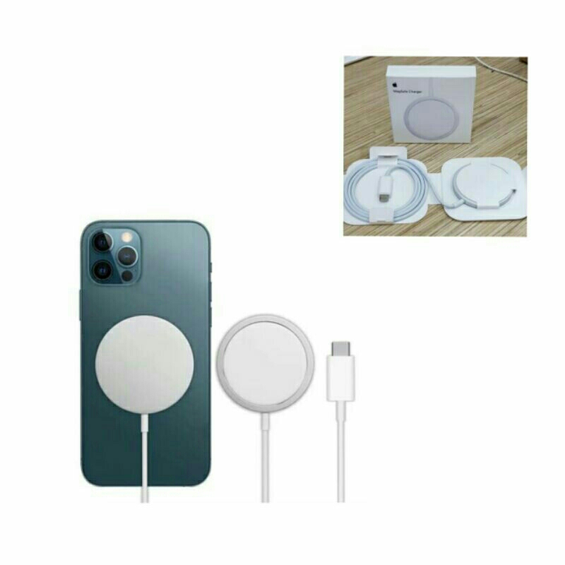 Jual MAGSAFE CHARGER IP 12 IPH*NE FAST CHARGING / WIRELESS CHARGING ...