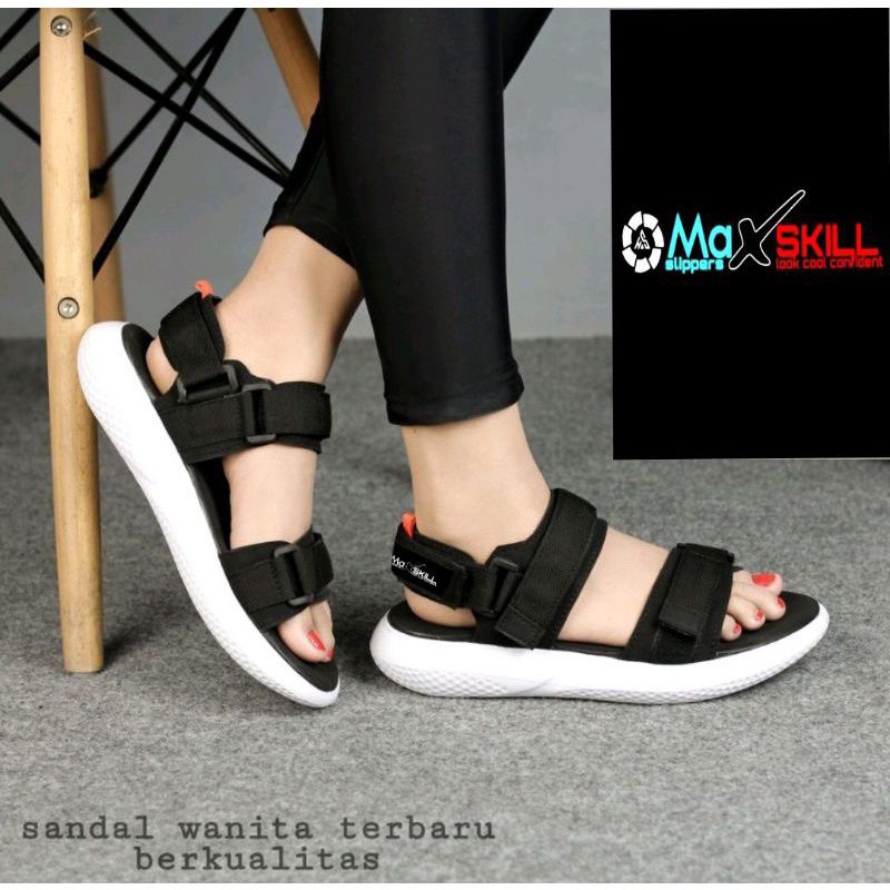 Jual sandal gunung wanita maxskill style Korea size 36-40 | Shopee ...