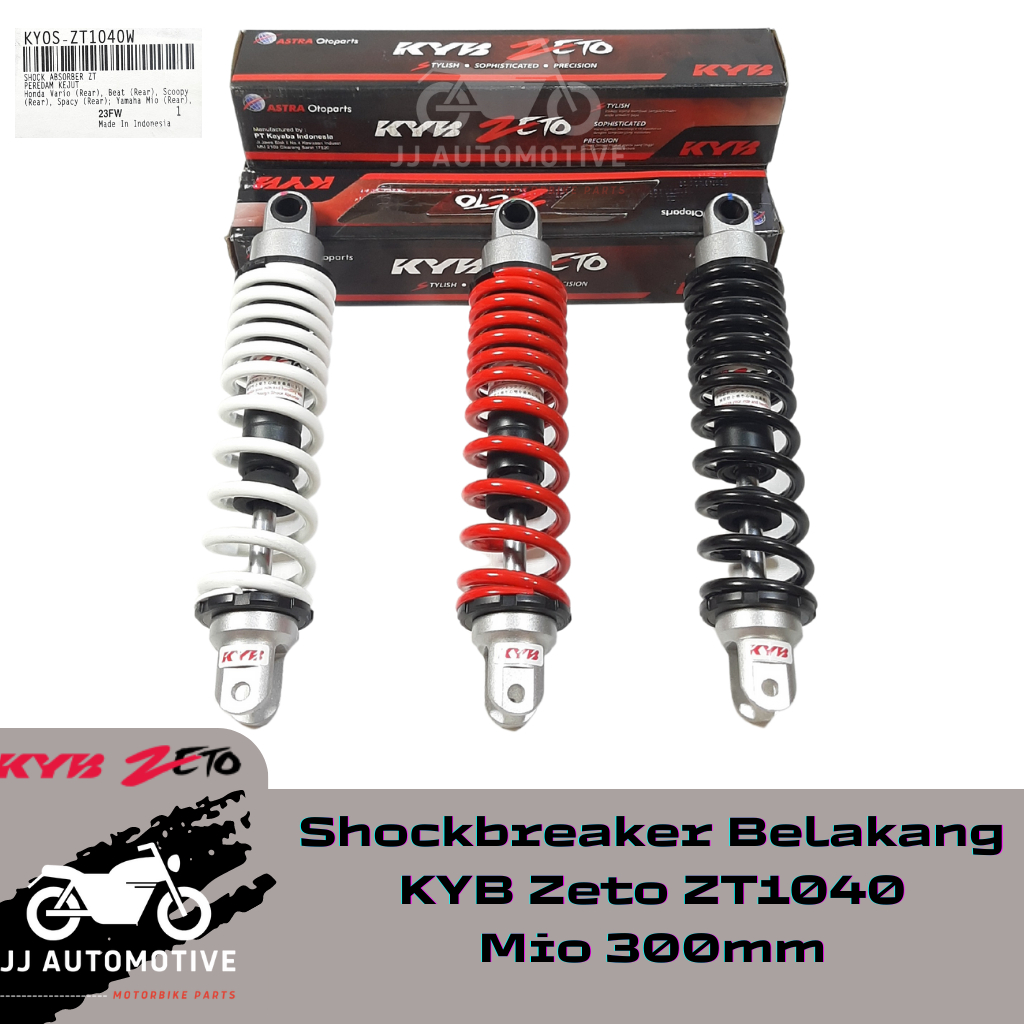 Jual Shock Belakang KYB KAYABA ZETO Mio Vario Beat Scoopy ZT1040 - ZT5060 | Shopee Indonesia
