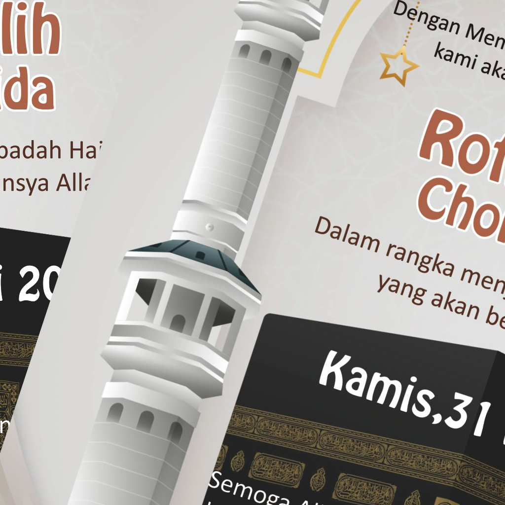 Jual Samir Berkat / Kartu Ucapan HAJI UMROH | Shopee Indonesia