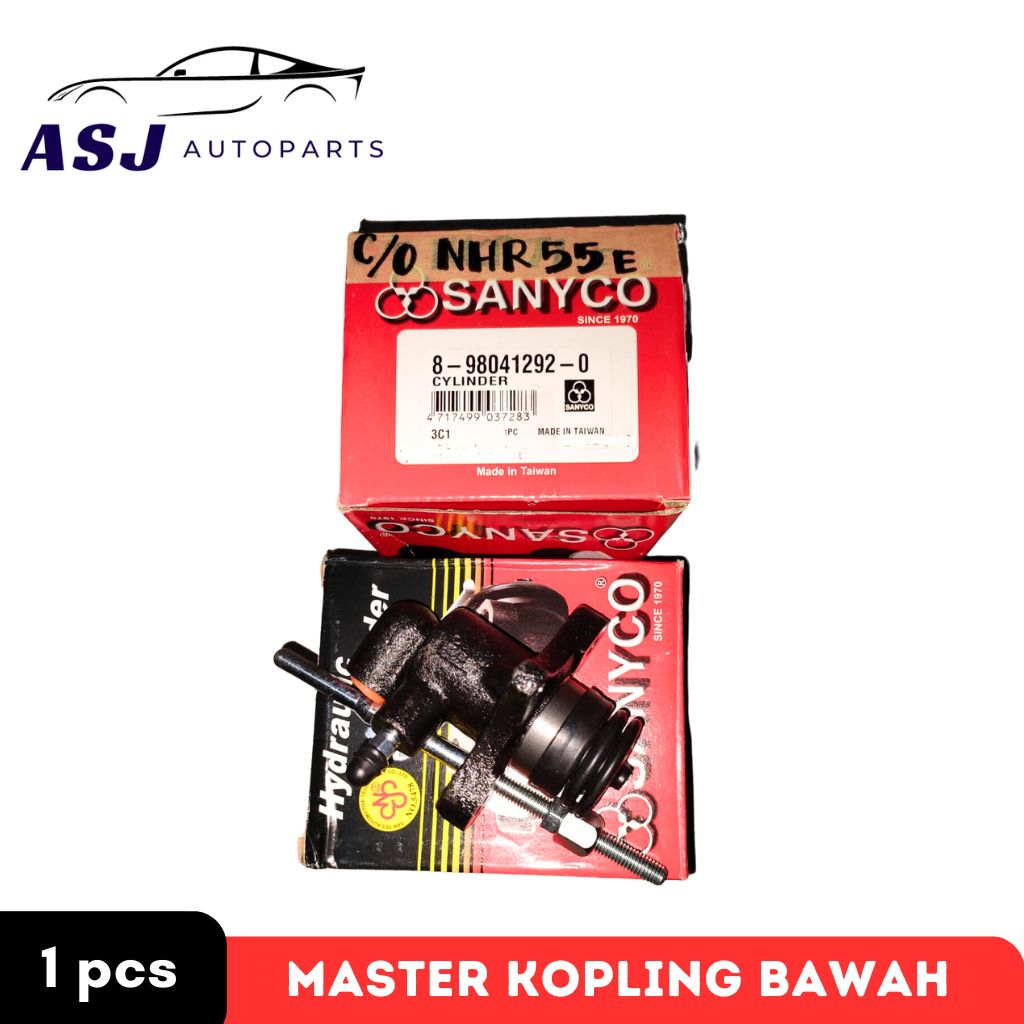 Jual Master Kopling Bawah / CO Assy Isuzu Elf Engkel NHR55 E2 SANYCO ...