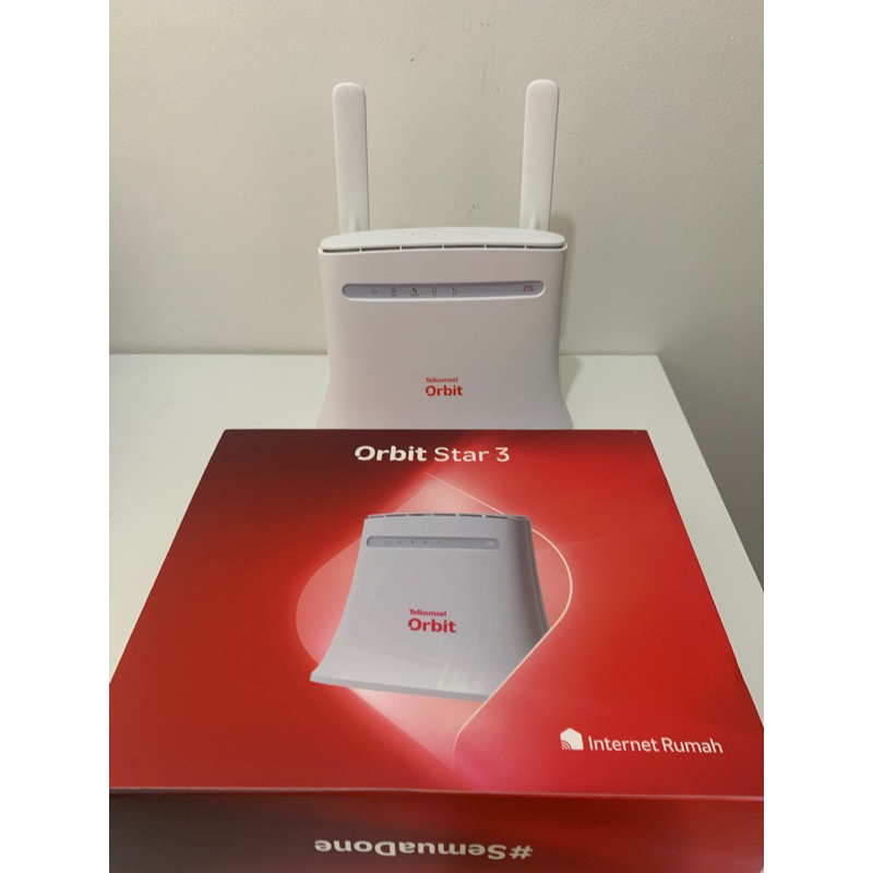 Jual Modem Orbit Star 3 Second WIFI 4G Telkomsl | Shopee Indonesia