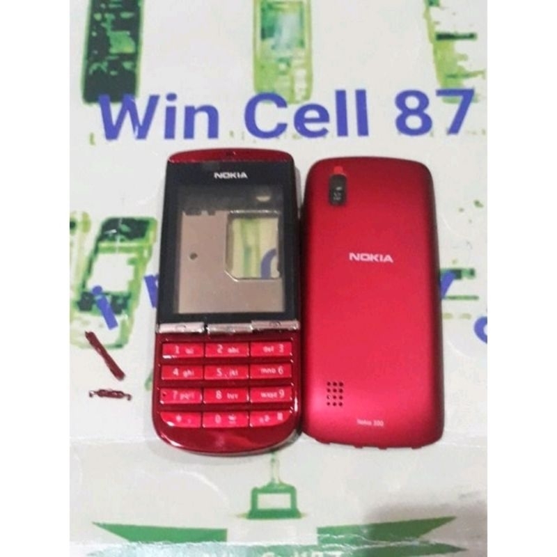 Jual Casing Nokia 300 N300 RM-781 Fullset | Shopee Indonesia