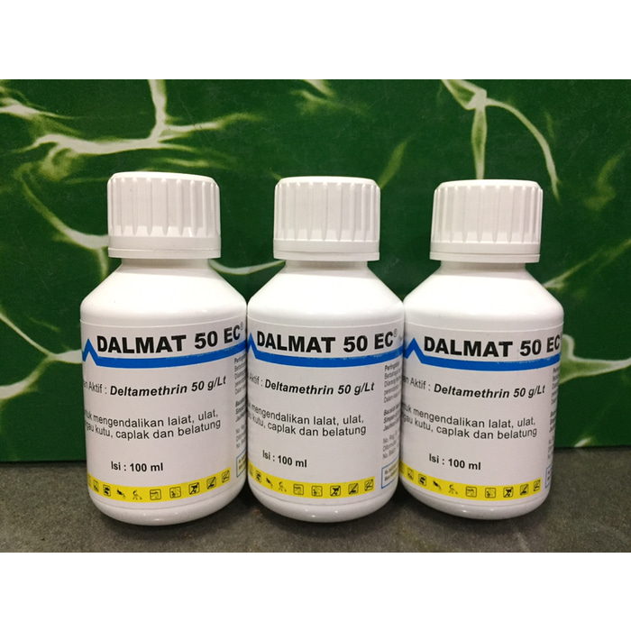 Jual OBAT mandi anti KUTU anjing kucing musang mandi DALMAT 50ec 100ml ...