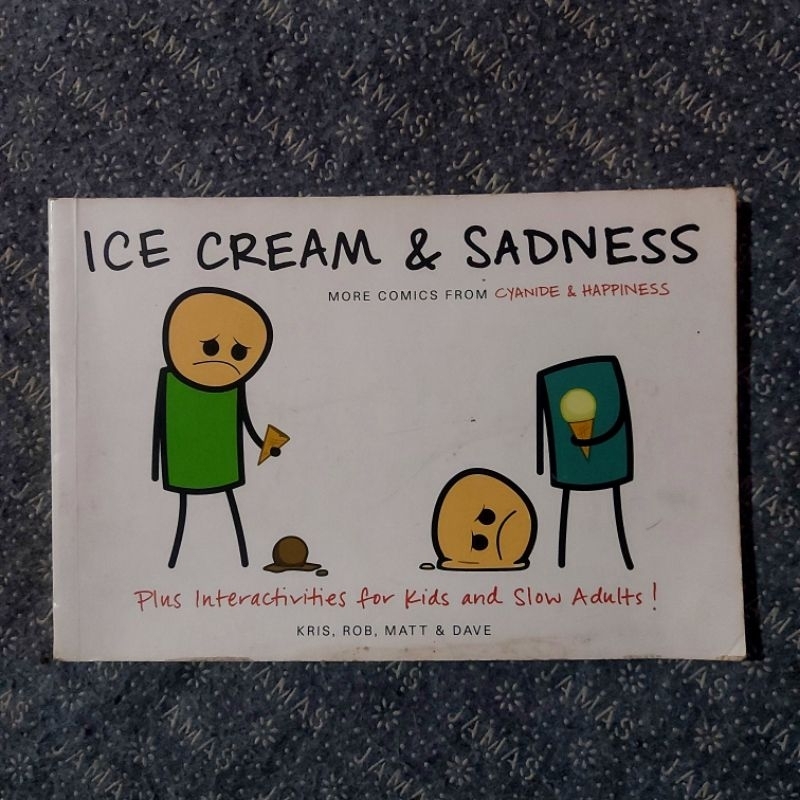 Jual Comics Ice Cream & Sadness - Kris,Rob,Matt & Dave ( original ...