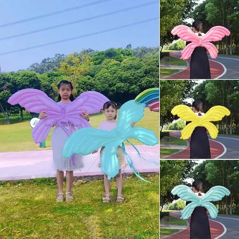 Jual viralkan85 BALON SAYAP balon kupu kupu balon foil ulang tahun ...