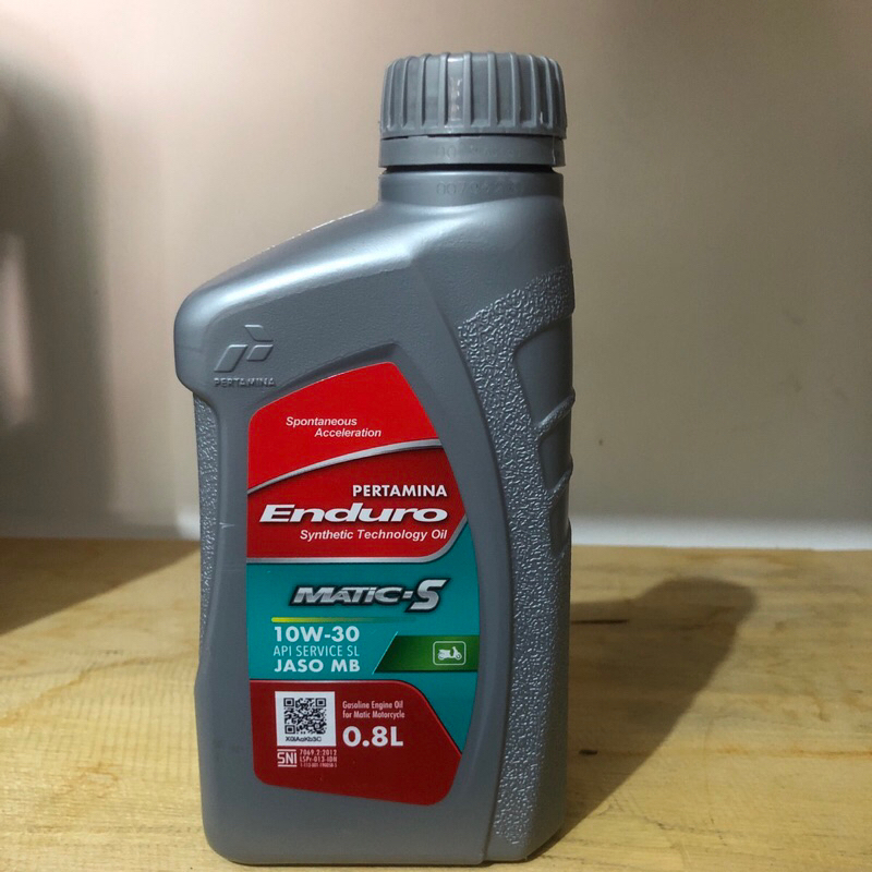 Jual PERTAMINA ENDURO MATIC-S 0,8ml | Shopee Indonesia