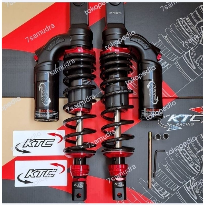 Jual shock ktc racing new evo Klik Fungsi Rebound dan Compression pcx ...