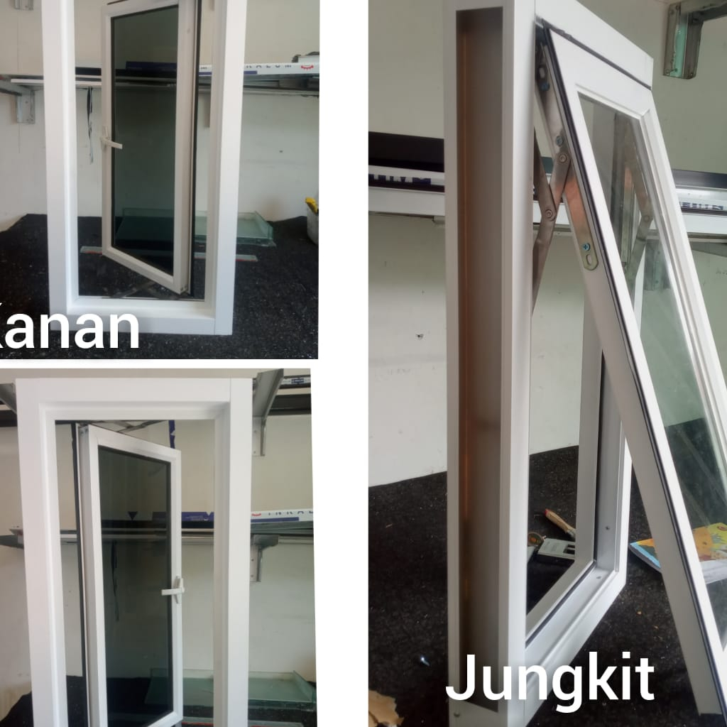 Jual Kusen+jendela single uk L.30xT.150 include packing kayu | Shopee ...