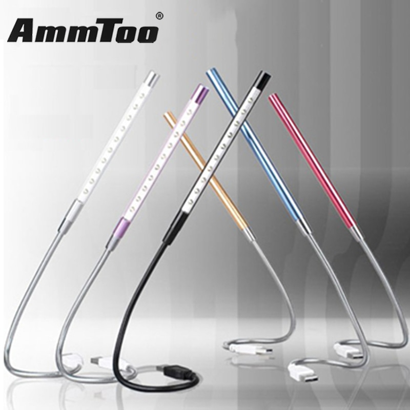 Jual Lampu Baca LED/Reading Lamp Adjustable/Lampu Hiasan Meja dengan ...
