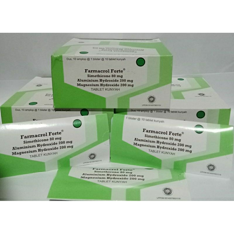 Jual Farmacol Forte Tablet | Shopee Indonesia