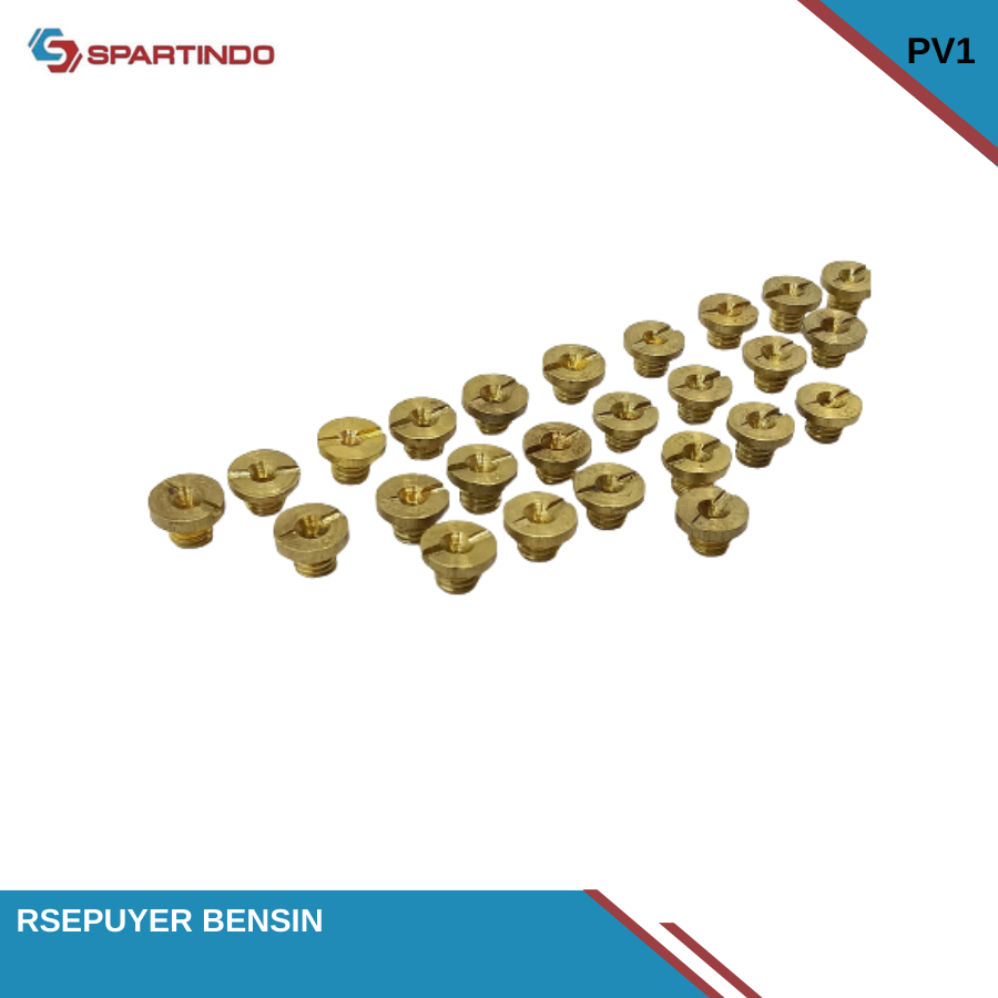 Jual Sepuyer Bensin Spuyer Jet Karburator Mobil Universal Nomer 70, 75, 80, 85, 90, 95, 100, 105 ...