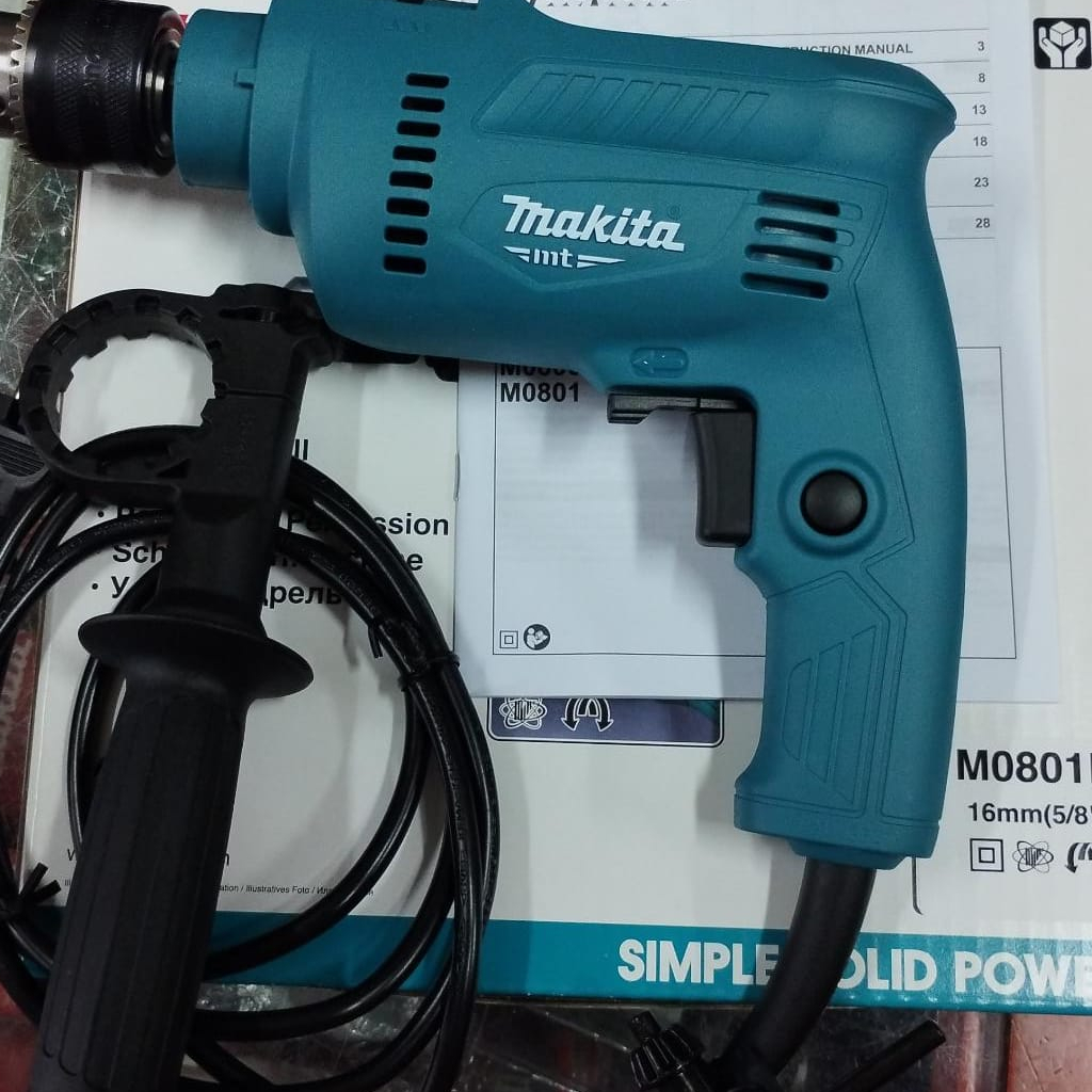 Jual Mesin Bor 13mm Makita M Series M 0801 B | Shopee Indonesia