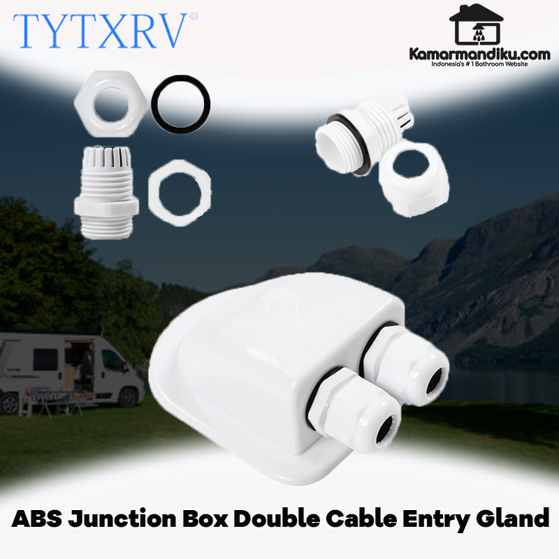 Jual TYTXRV Double Wire Entry Gland Solar Panel Roof | Shopee Indonesia