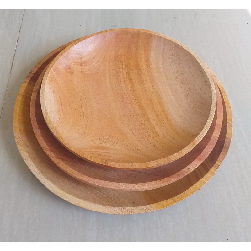 Jual Piring Kayu Terlengkap & Harga Terbaru Mei 2026 | Shopee Indonesia