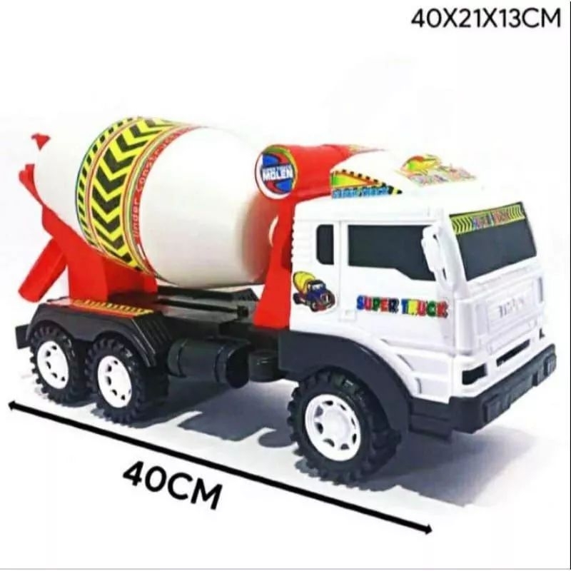 Jual Mainan anak truk molen besar | Shopee Indonesia
