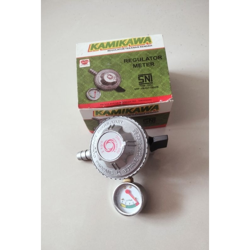 Jual Regulator Gas Tekanan Rendah Kamikawa | Shopee Indonesia