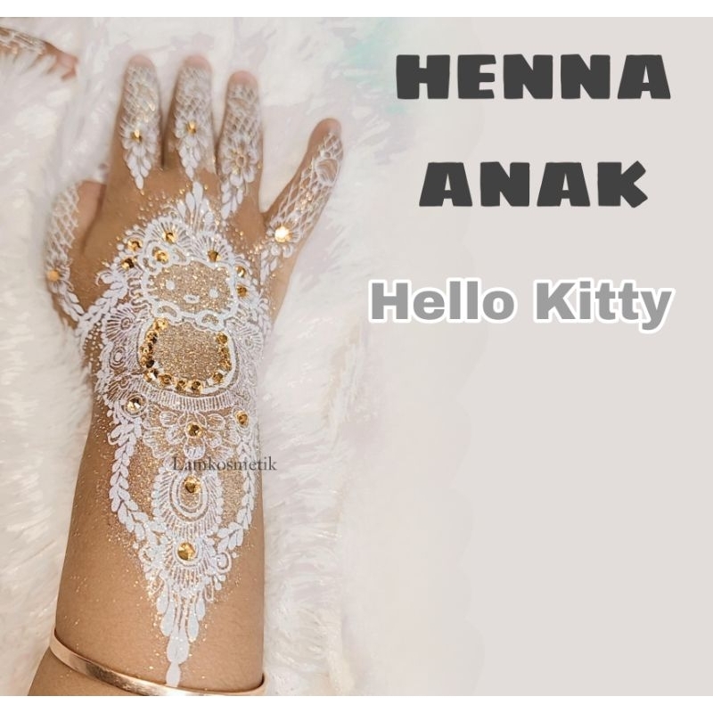 Jual HENNA INSTAN / HENNA WHITE / HENNA WEDDING | Shopee Indonesia