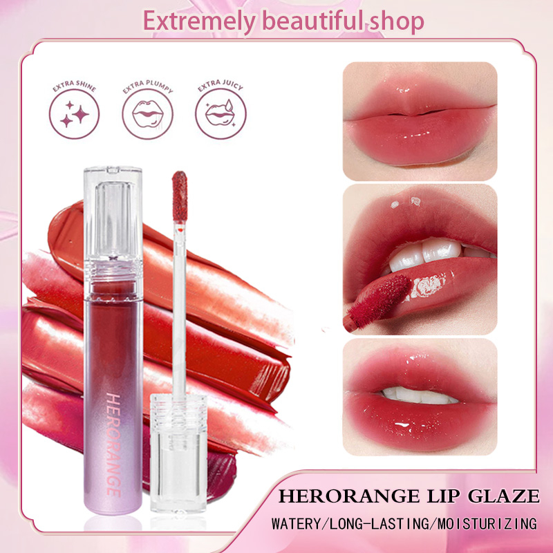 Jual 3 Warna Matte Tahan Air Lip Glaze/24 Jam lipstik matte Lama ...