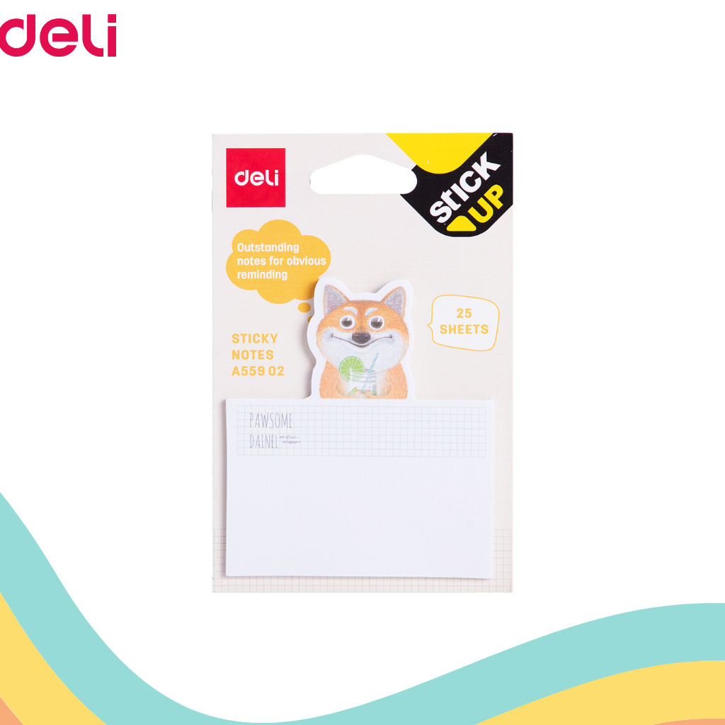 Jual STICK NOTE DELI 55902 (1 PCS) | Shopee Indonesia