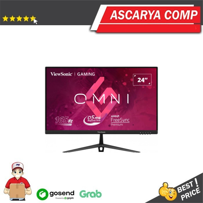 Jual Monitor LED Viewsonic VX2428 24" IPS 1080p 165Hz 0.5ms HDR10 ...