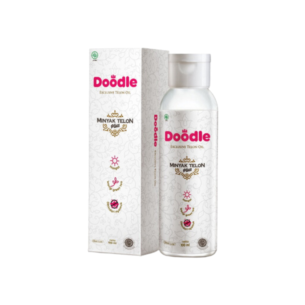 Jual DOODLE MINYAK TELON OIL 100 ML | Shopee Indonesia