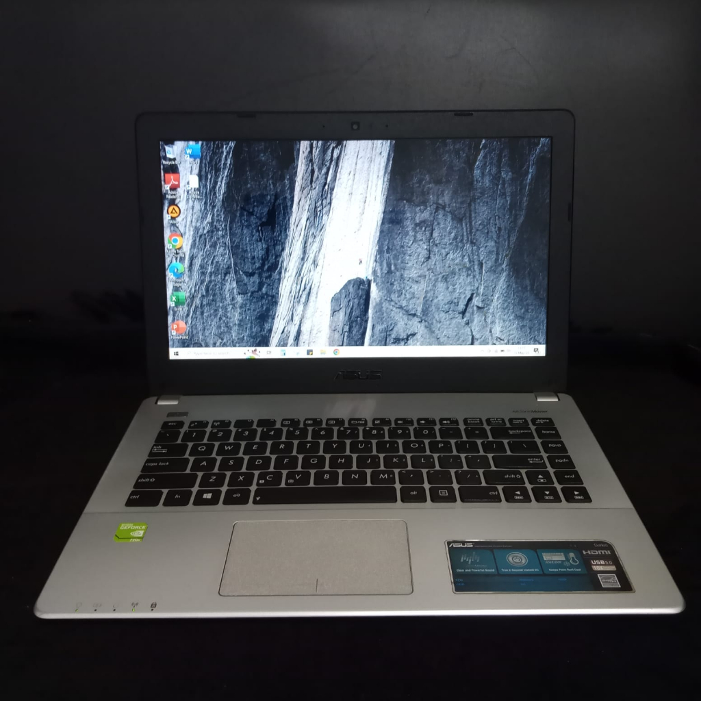 Jual Laptop Desain Asus A450L Core i5 RAM 4GB HDD 500GB Nvidia 720M 2GB 2 jutaan lancar siap ...