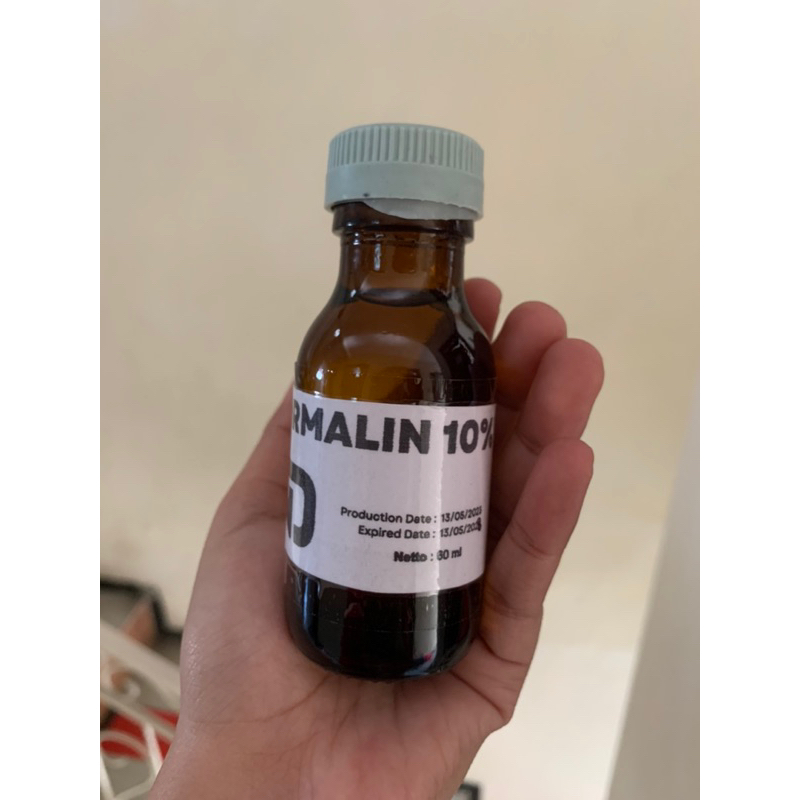 Jual Formalin Bebas Kadar (contoh kadar 10%) | Shopee Indonesia