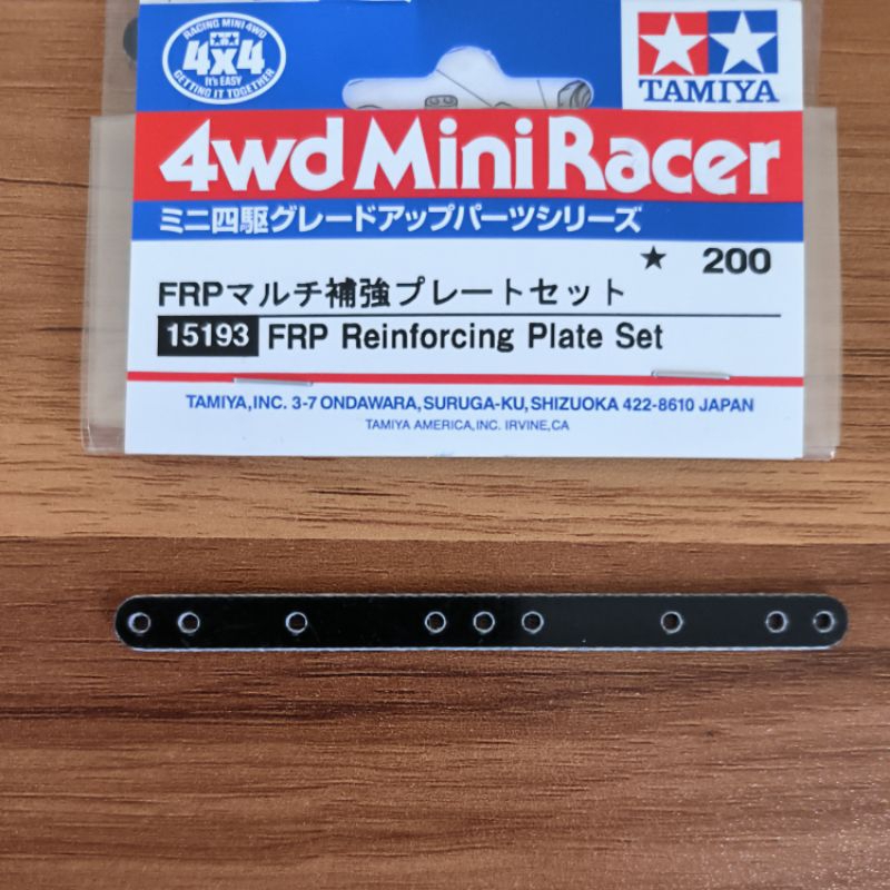 Jual Tamiya 15193 FRP Reinforcing Plate Set Original | Shopee Indonesia