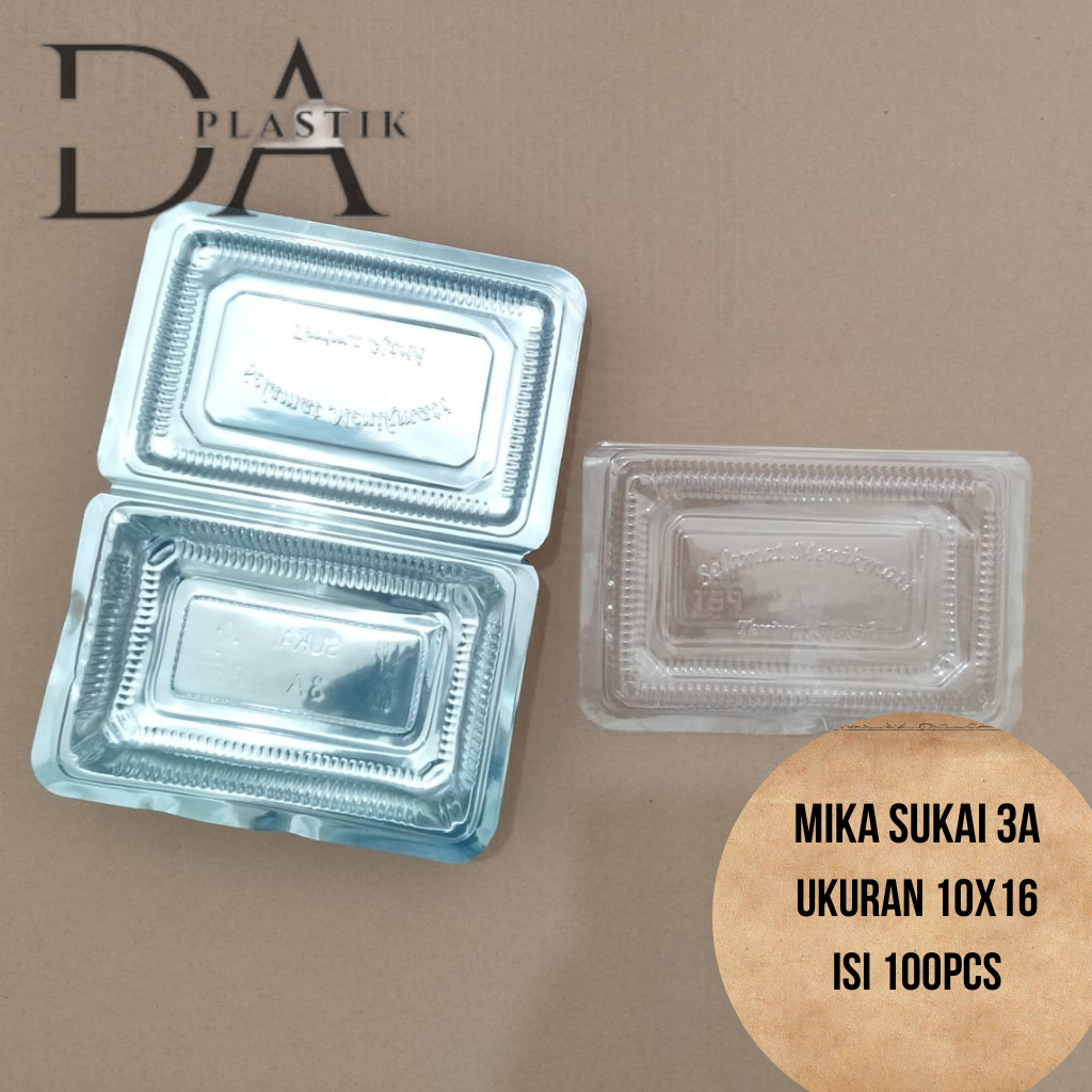 Jual MIKA SUKAI 3A A3 UK 10X16 ISI 100PCS Bahan Tebal | Shopee Indonesia