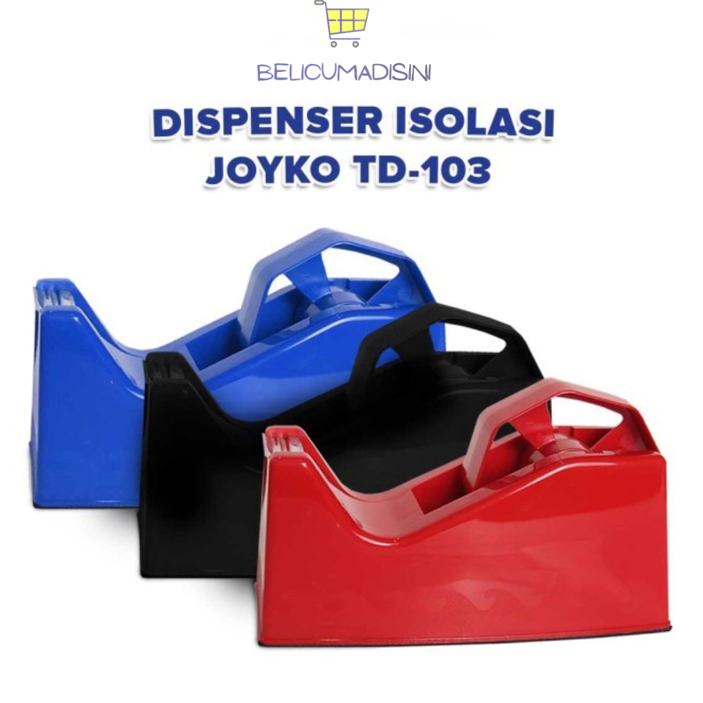 Jual JOYKO TAPE DISPENSER TD-103 / ALAT POTONG ISOLASI BESAR LAKBAN ...