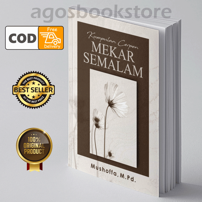 Jual Buku Kumpulan Cerpen : Mekar Semalam - Original | Shopee Indonesia
